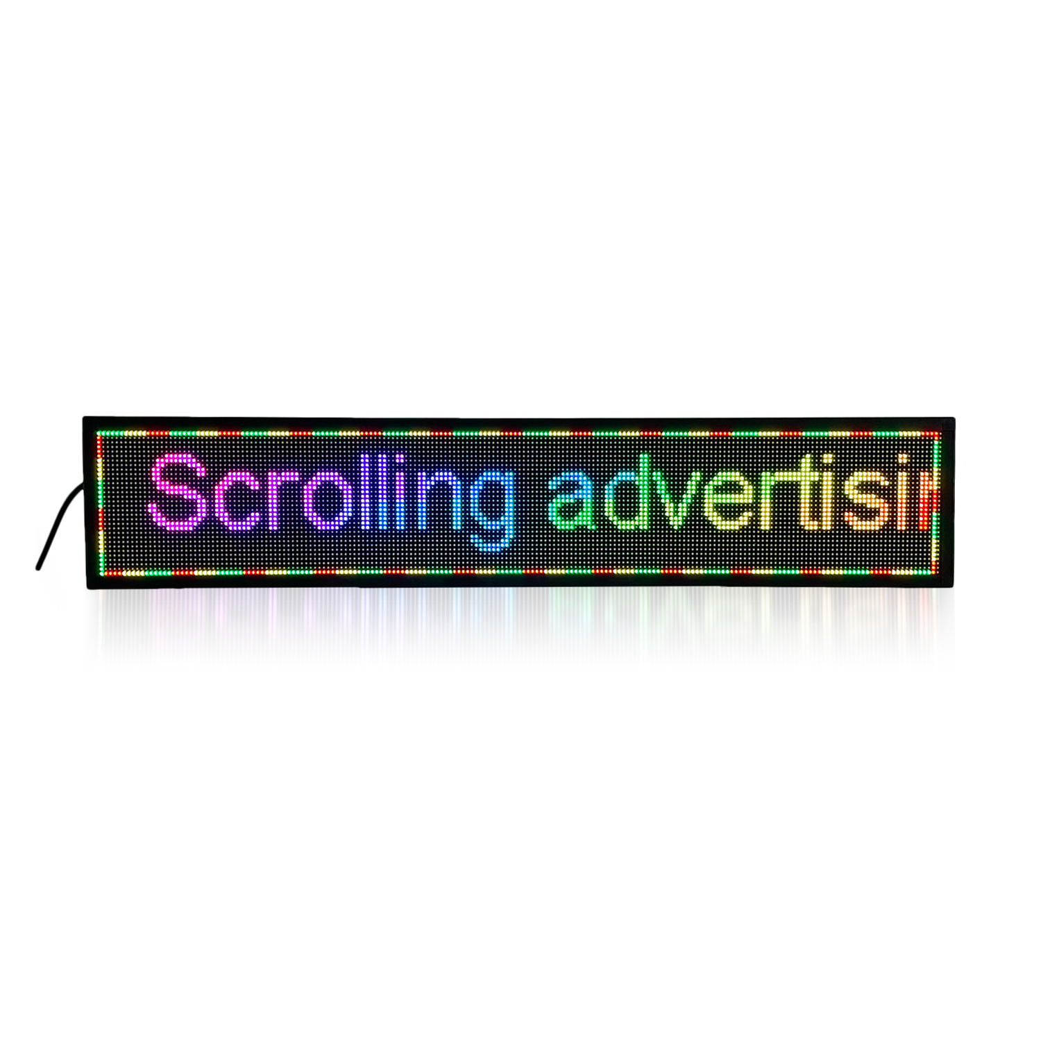 P5 outdoor full color Programmable scrolling LED screen billboard Sign ...