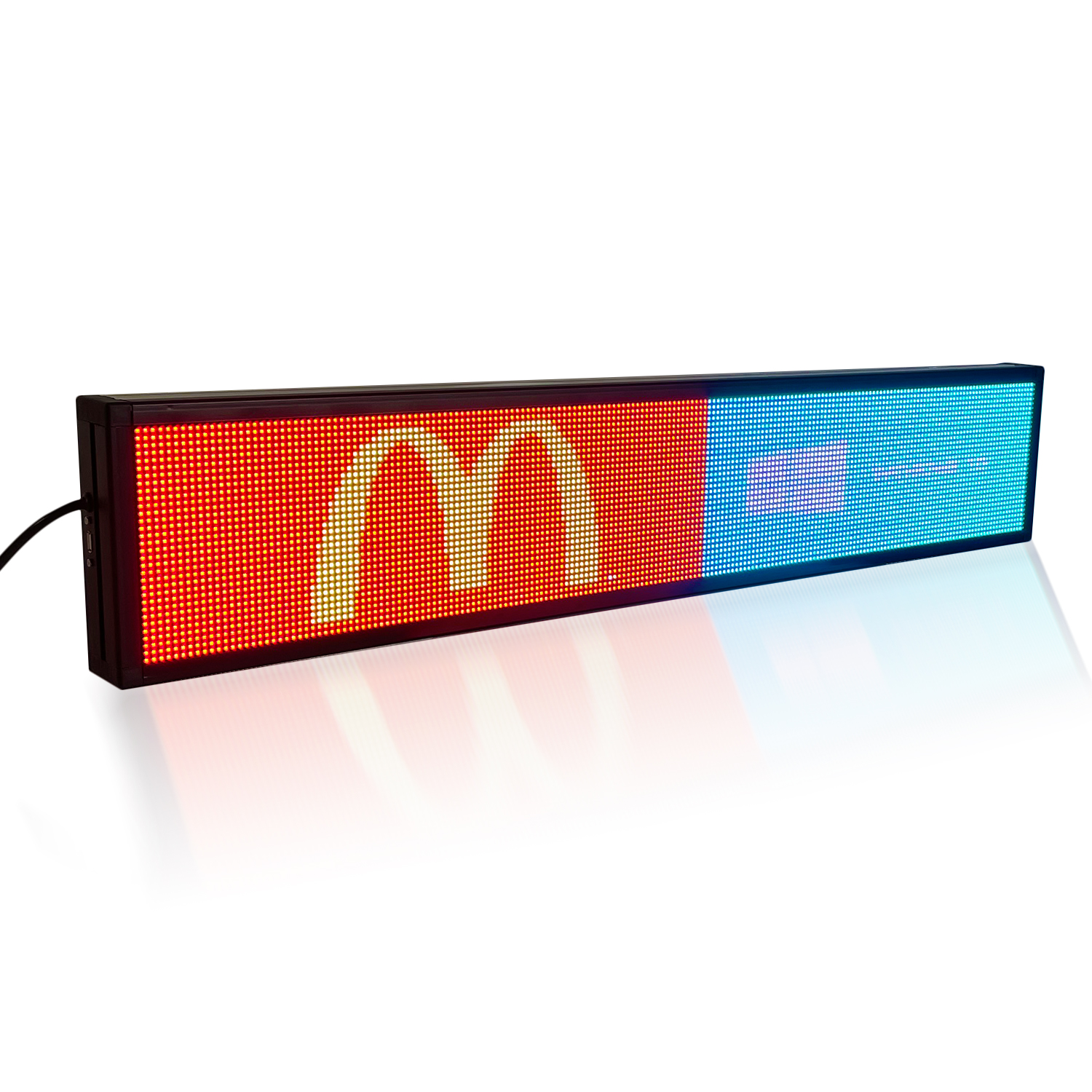 P5 outdoor full color Programmable scrolling LED screen billboard Sign ...