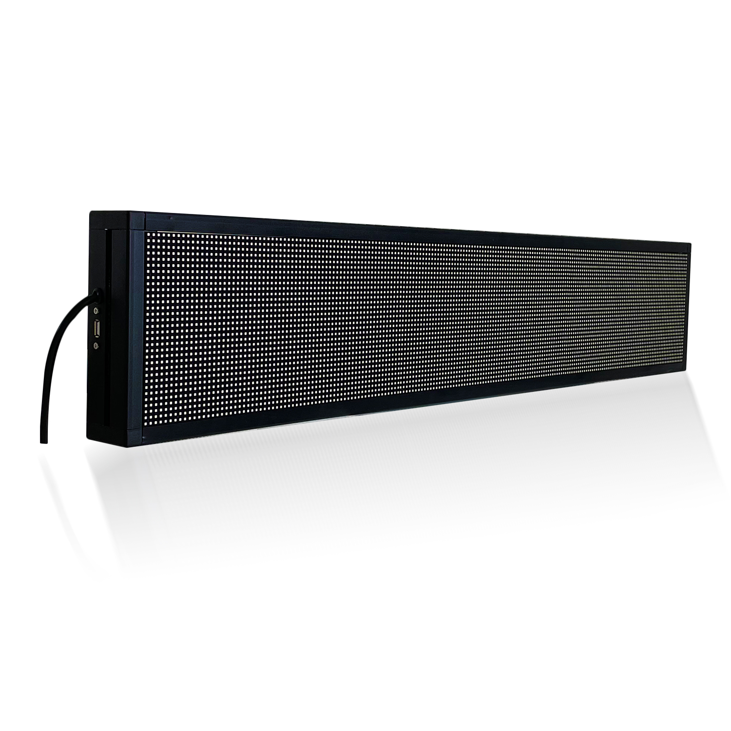 P5 outdoor full color Programmable scrolling LED screen billboard Sign ...